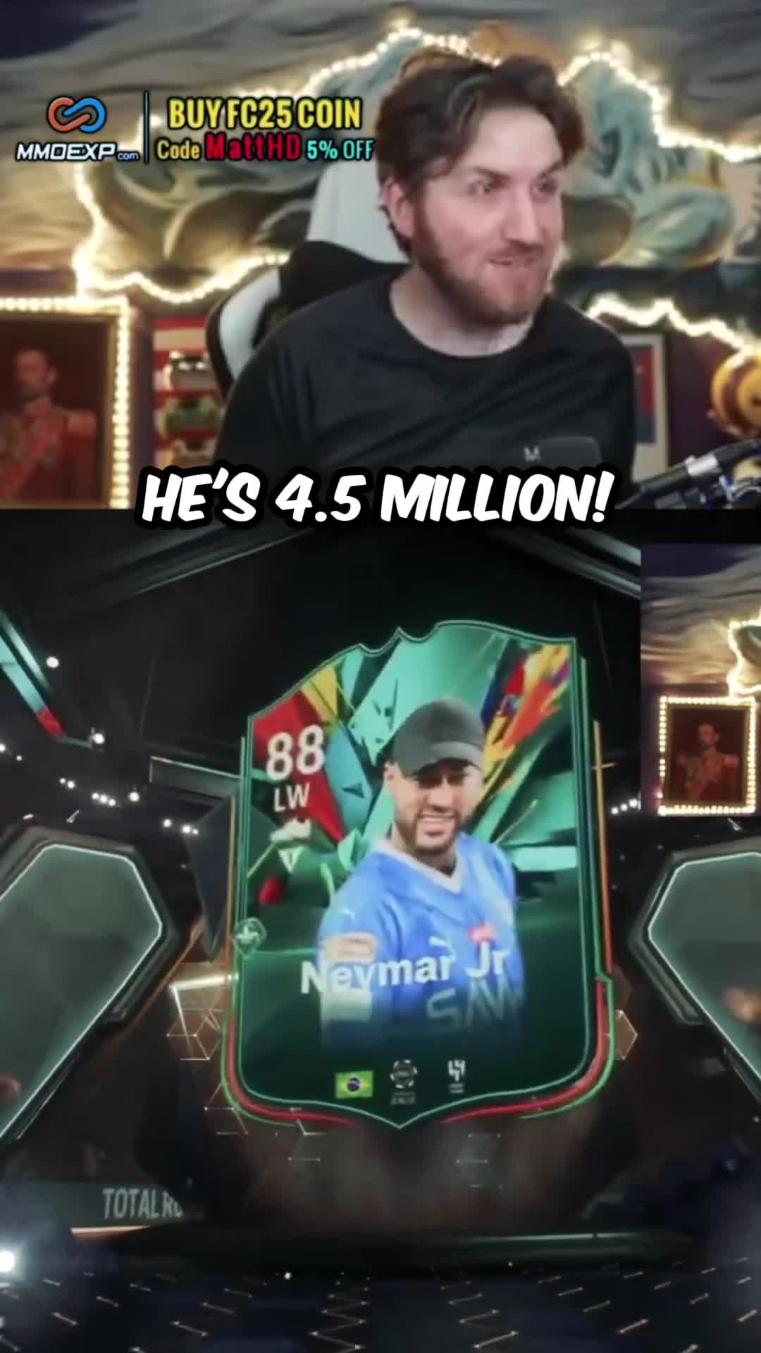 OMG! Total rush Neymar in a pack!