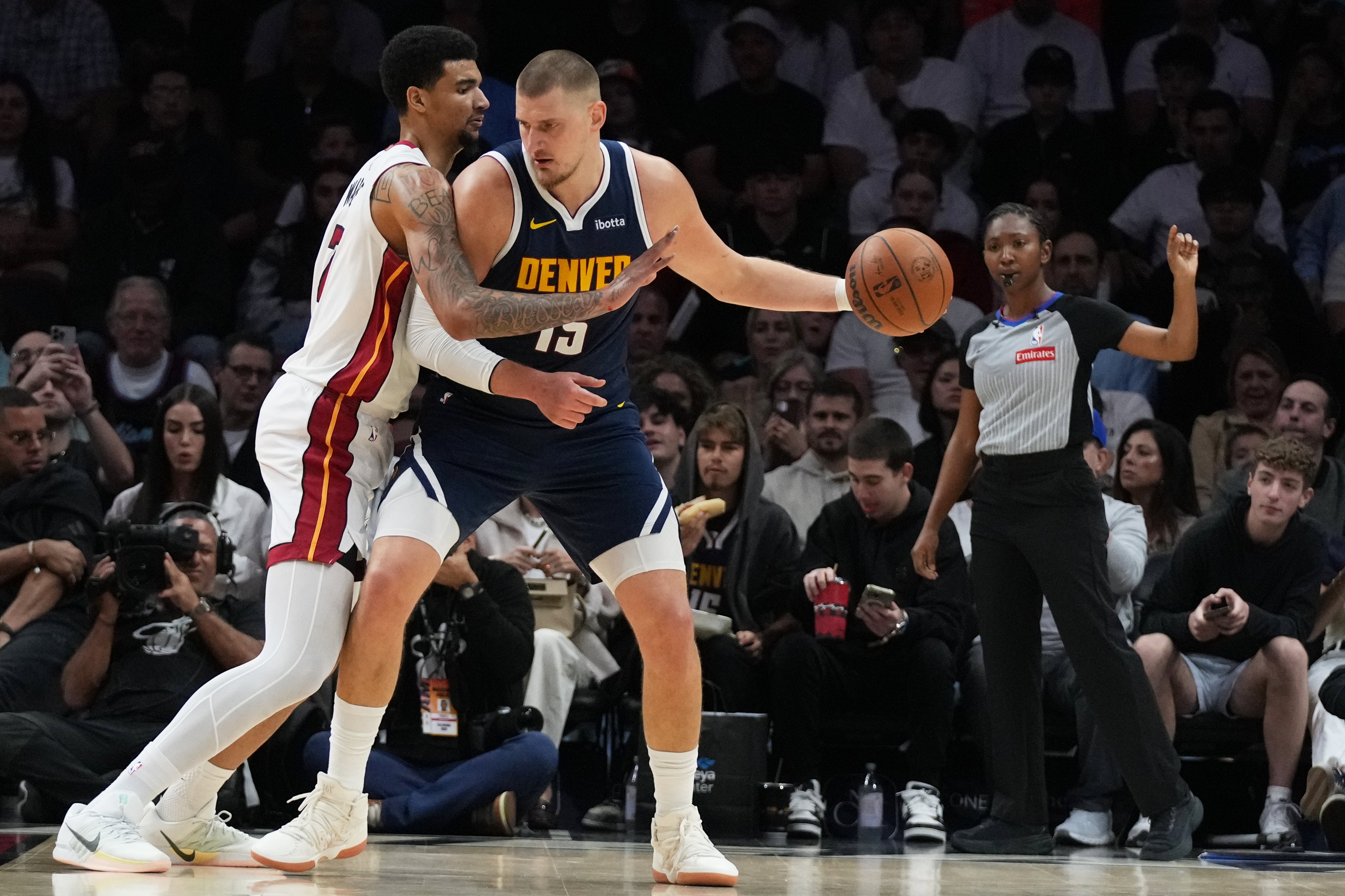Three-time MVP Nikola Jokic set for MRI scan after injury blow