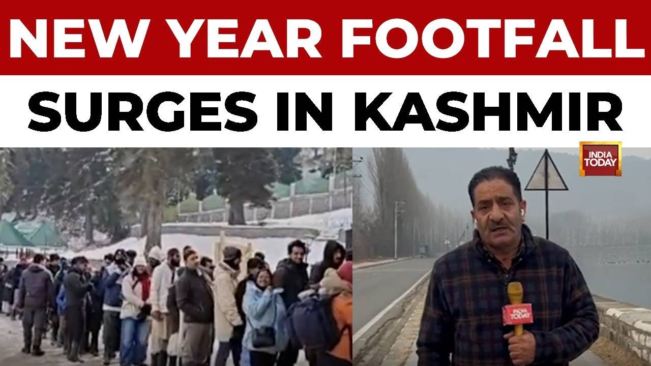 Kashmir weather: Snowfall predicted in Srinagar as cold wave grips valley