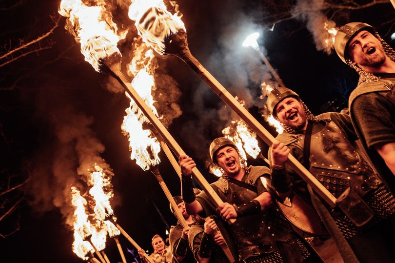 Scotland keeper kicks off Edinburgh's Hogmanay celebrations with ...