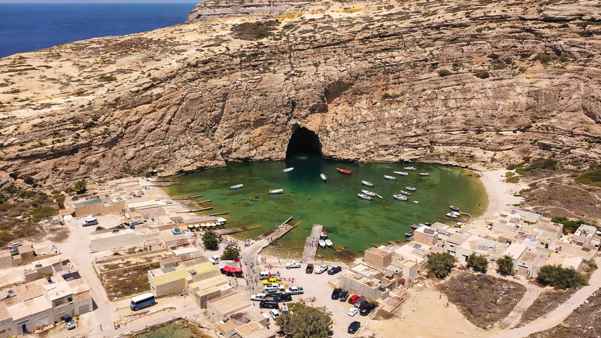 Skulle du våga gå in i den där mörka grottan?