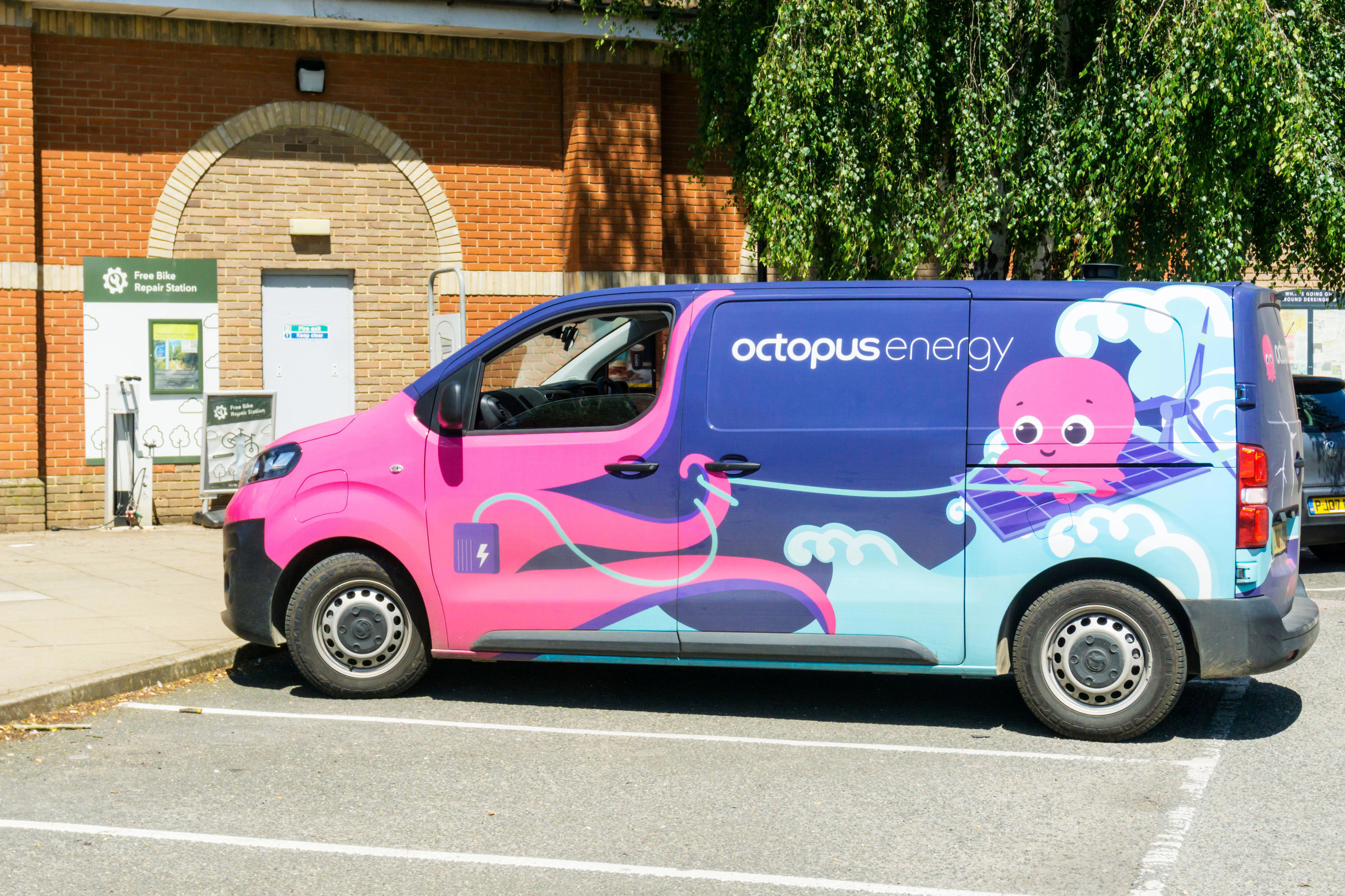 Octopus Energy sells stake in software arm Kraken, valuing unit at £6.4bn