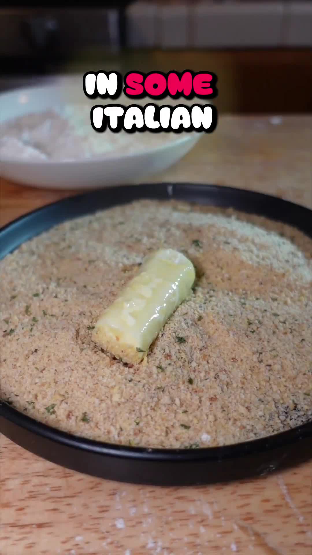 Mozzarella sticks for dummies: Easy recipe for gooey perfection! #shorts