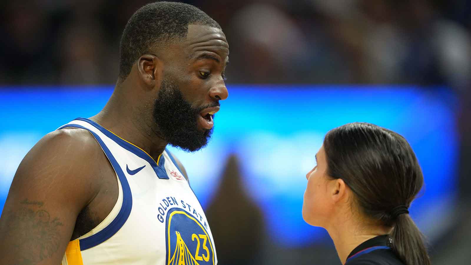 Warriors’ Draymond Green already hit with technical foul 3 minutes into ...