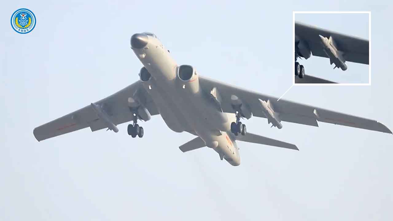 Video: Justice Mission-2025 exercises reveal Chinese bombers armed with ...