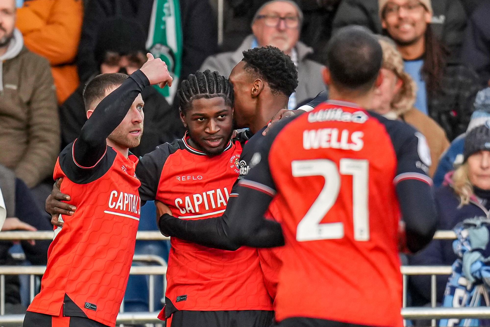 Luton chief confirms he wants to sign West Ham youngster permanently