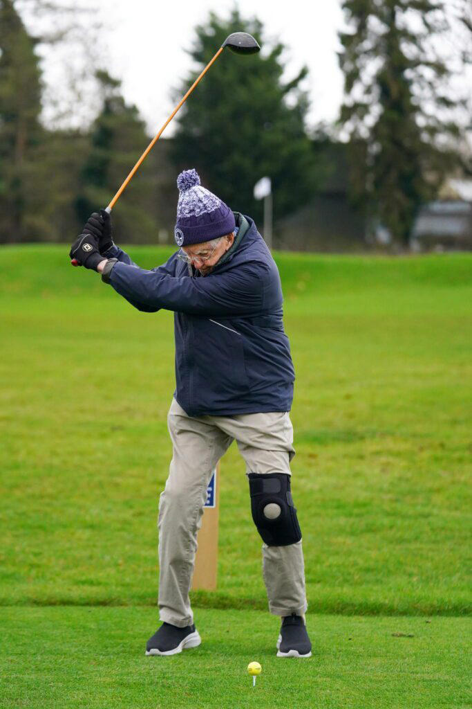 Hole in 101! Centenarian is UK’s oldest golf champ after historic win