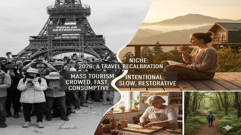 The end of mass tourism? What niche travel really means for 2026