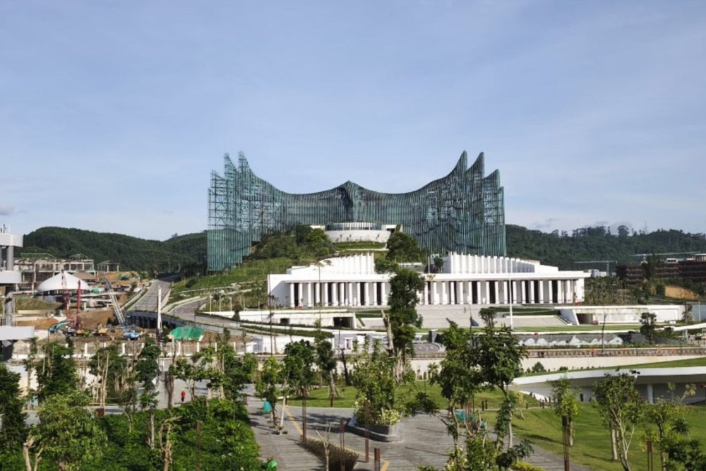 Gibran berkantor di IKN Nusantara 2 hari: Cek pembangunan istana wapres ...