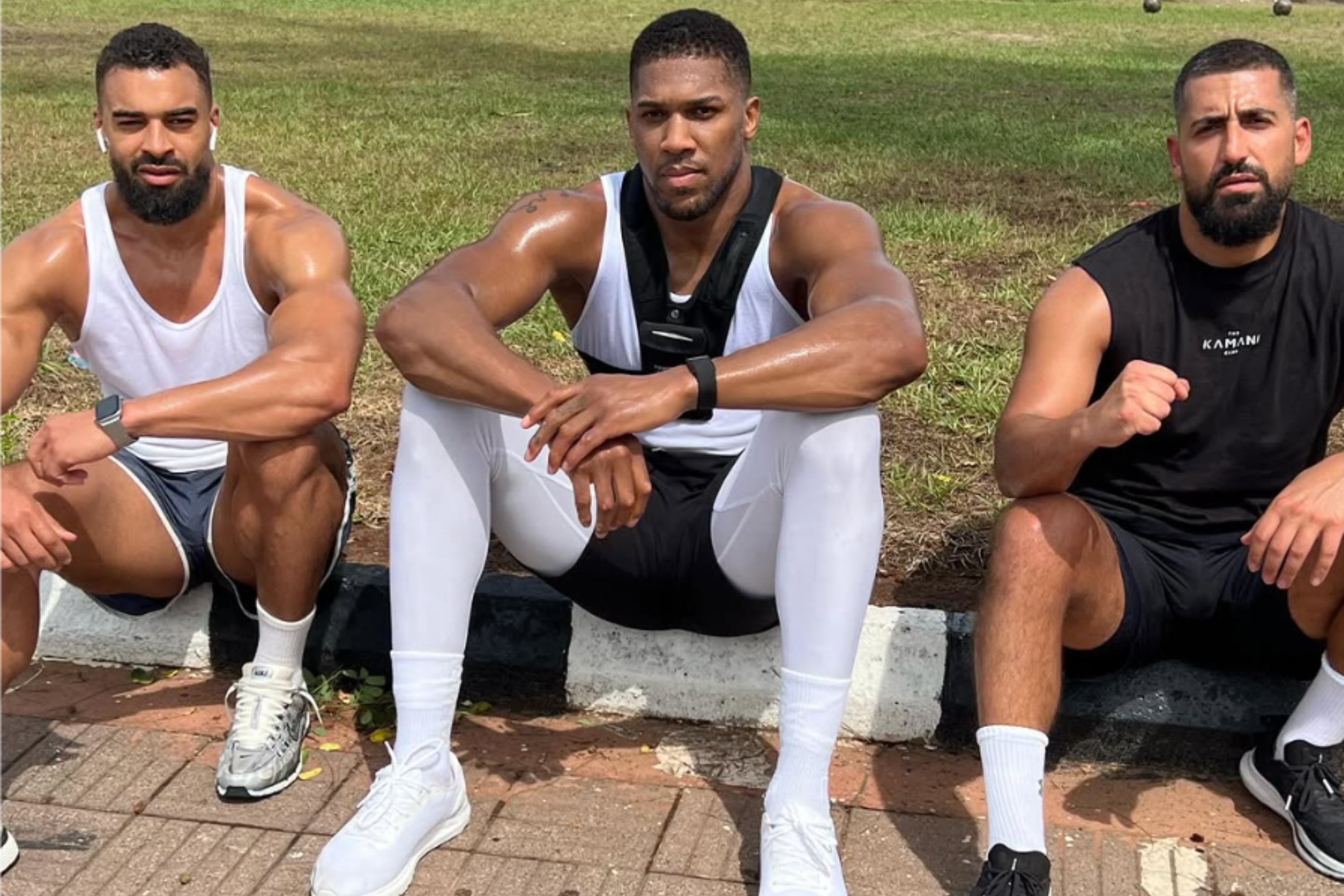 Who were Sina Ghami, Kevin Ayodele? Anthony Joshua friends killed in crash