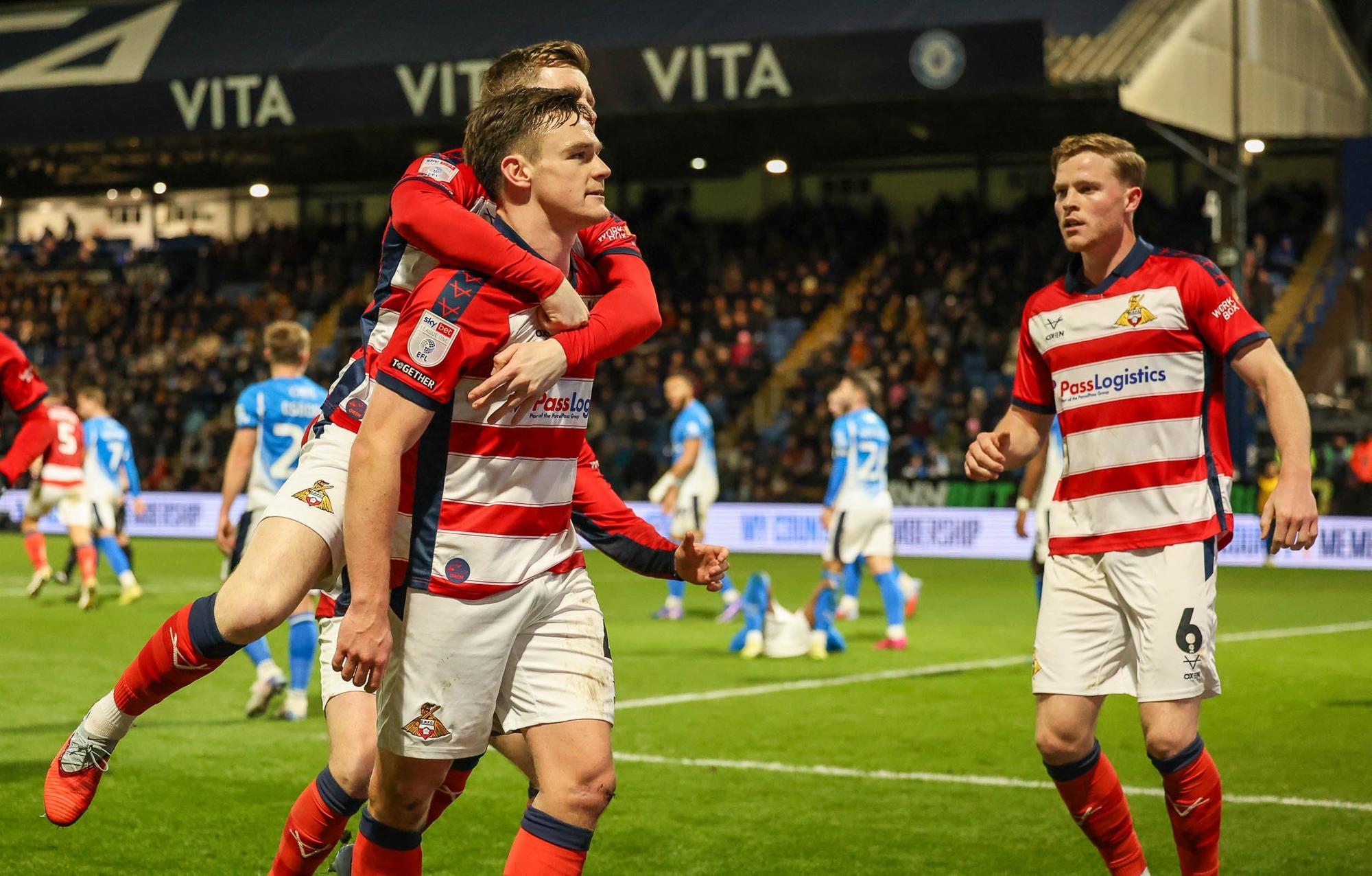 'We'll come good' - Grant McCann's pledge to Doncaster Rovers fans as ...