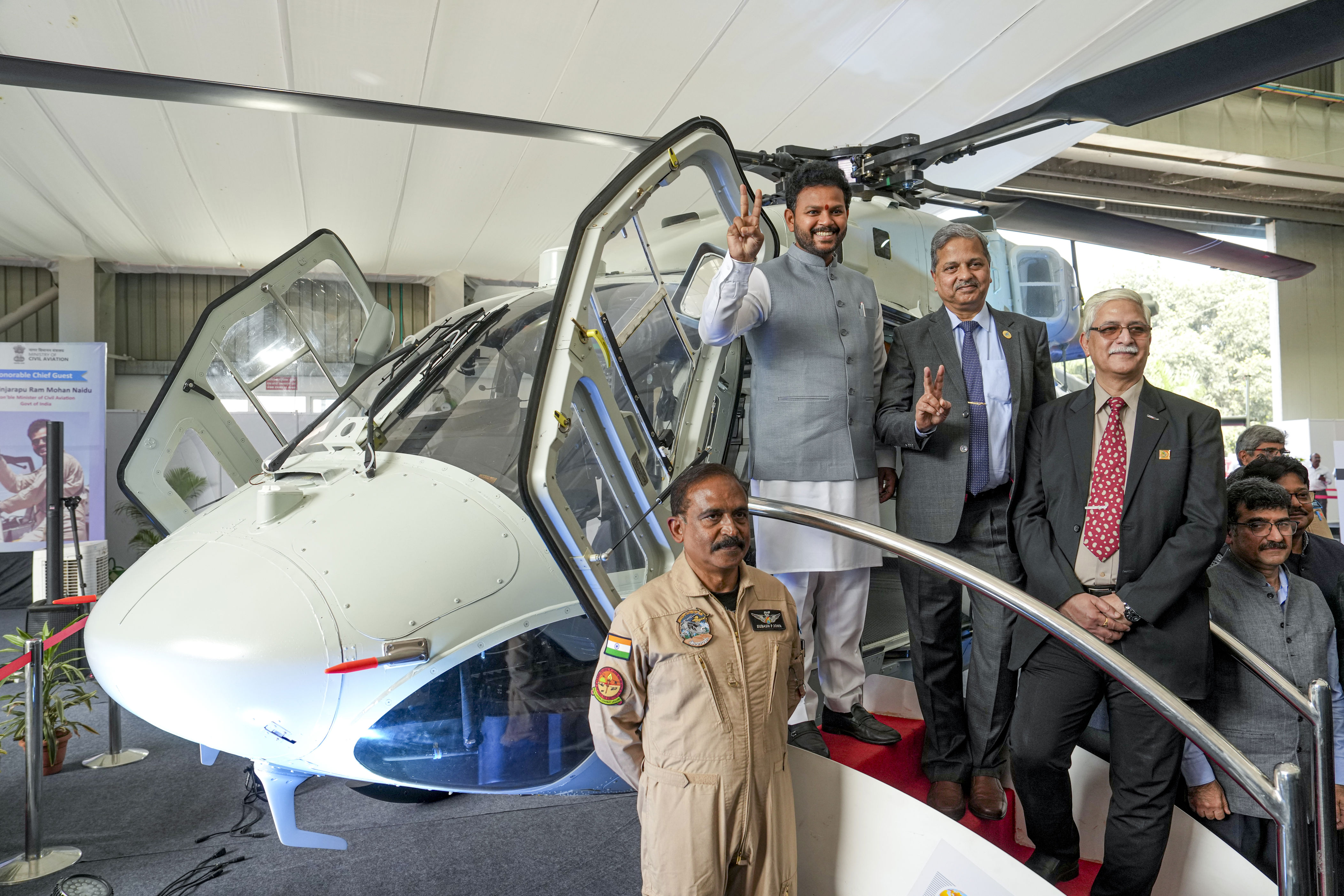 HAL-made multi-role helicopter Dhruv takes flight, minister calls it ...