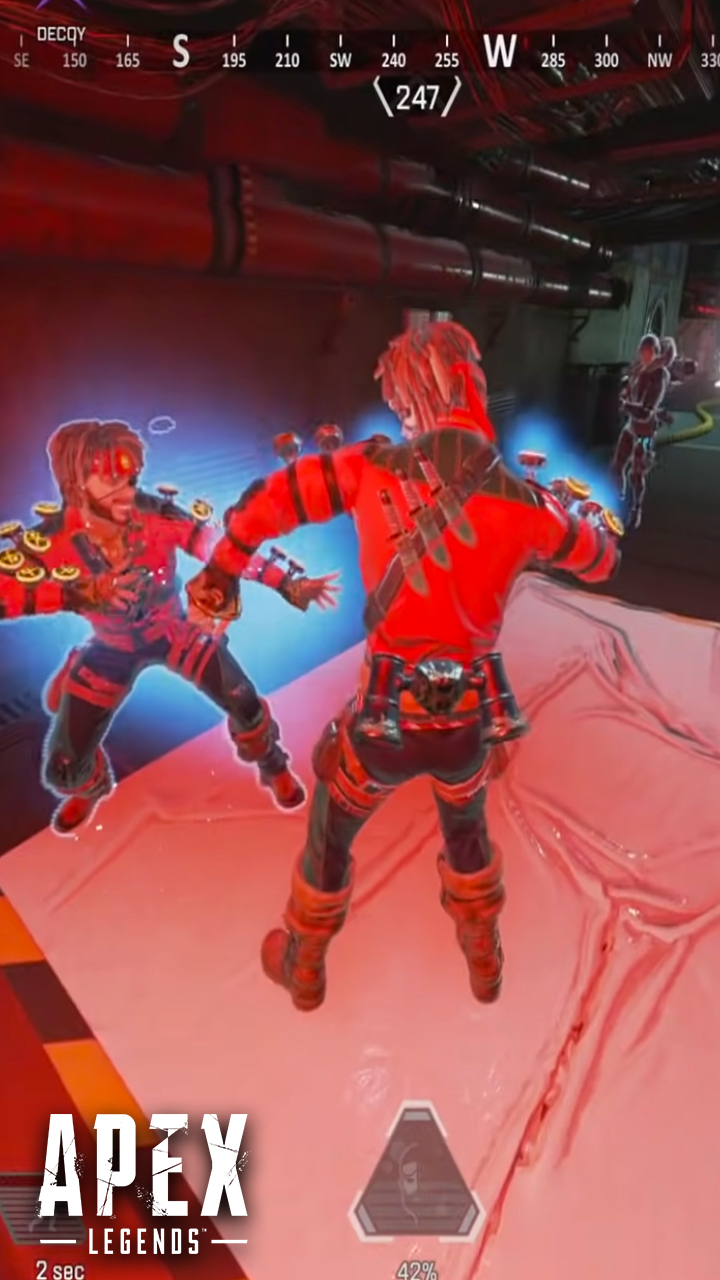 Apex Legends shorts: Unexpected dance with random enemies