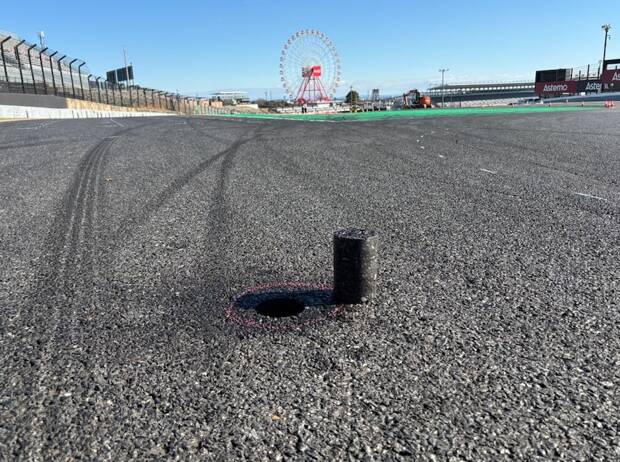 Suzuka verkauft Asphalt: Wenn Formel-1-Geschichte greifbar wird