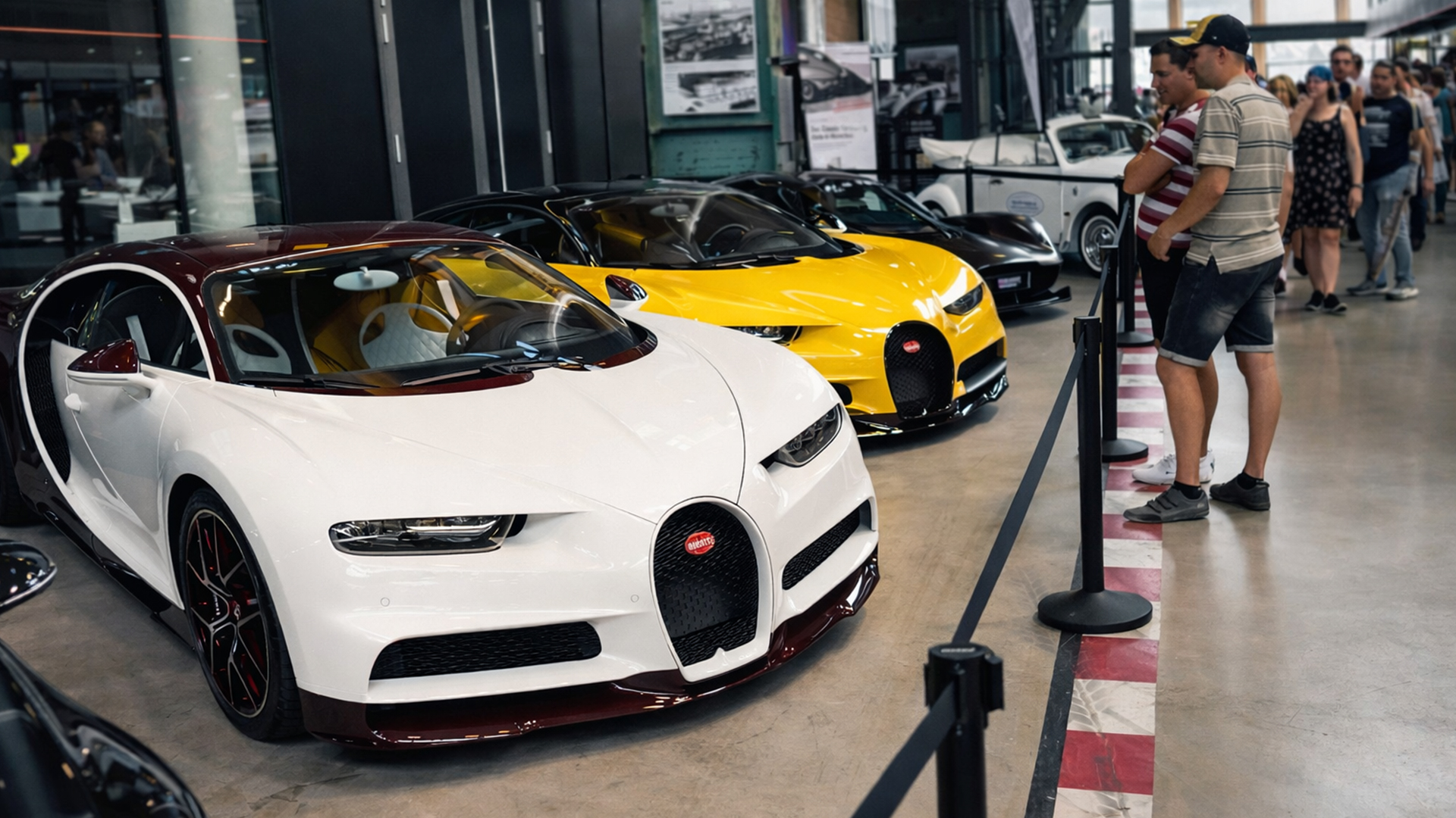 Motorworld Munich presents powerful supercars