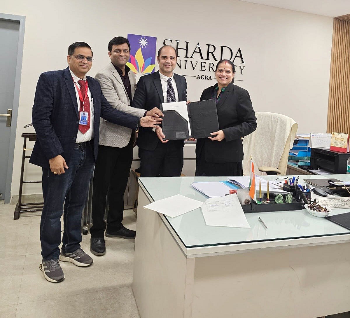 Akums Drugs & Pharma partners with Sharda University to deepen industry ...