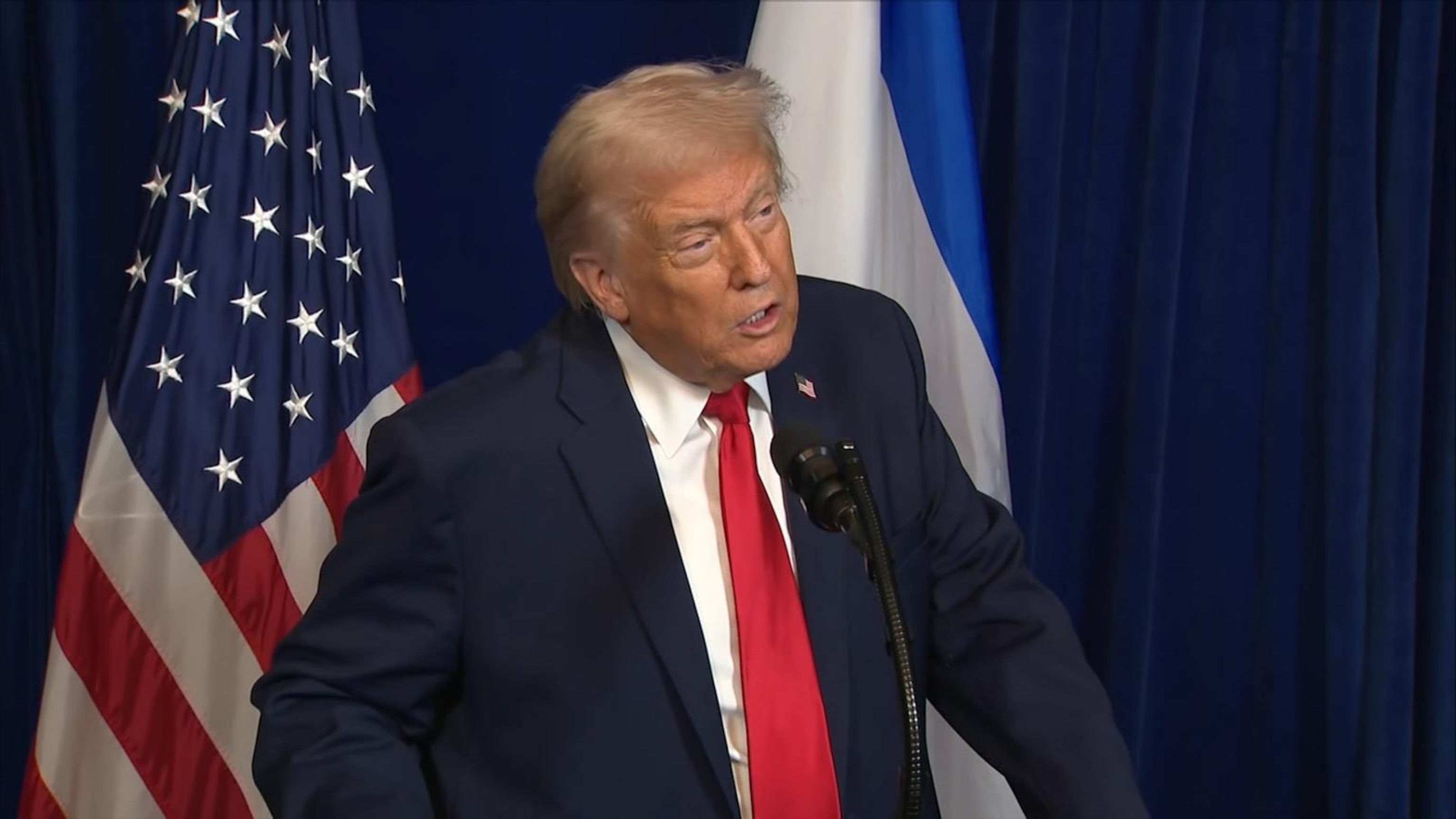 Trump says US 'hit' dock in Venezuela, marking first known land attack