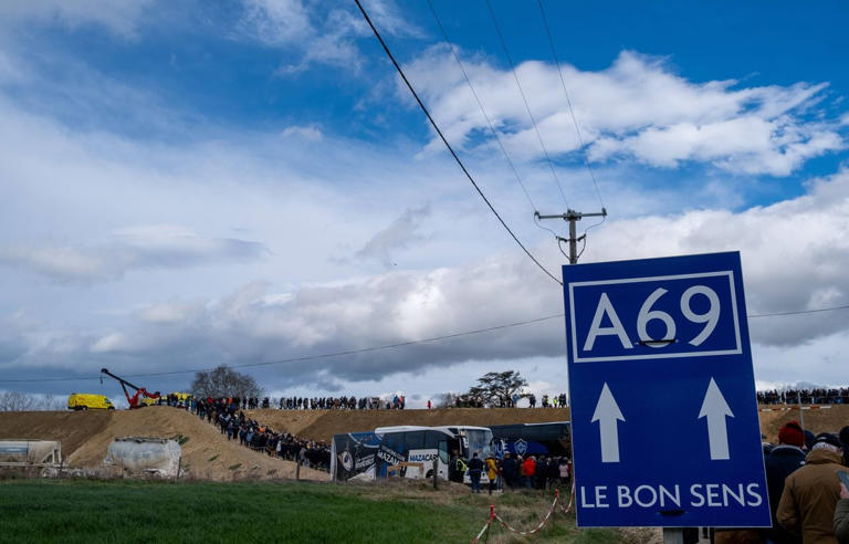 Autoroute A69 : La justice rétablit les autorisations environnementales ...