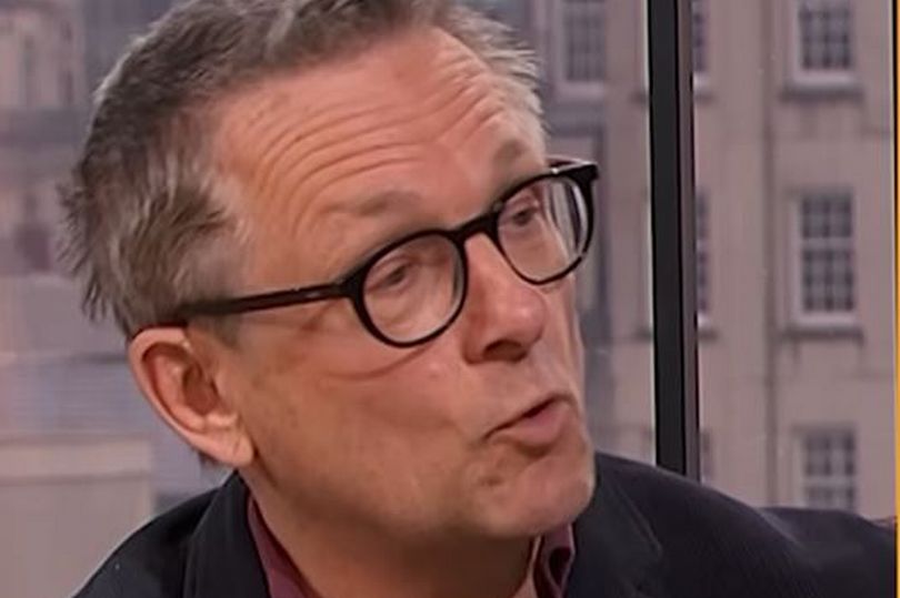 Dr Michael Mosley's one-and-a-half stone loss in eight weeks diet