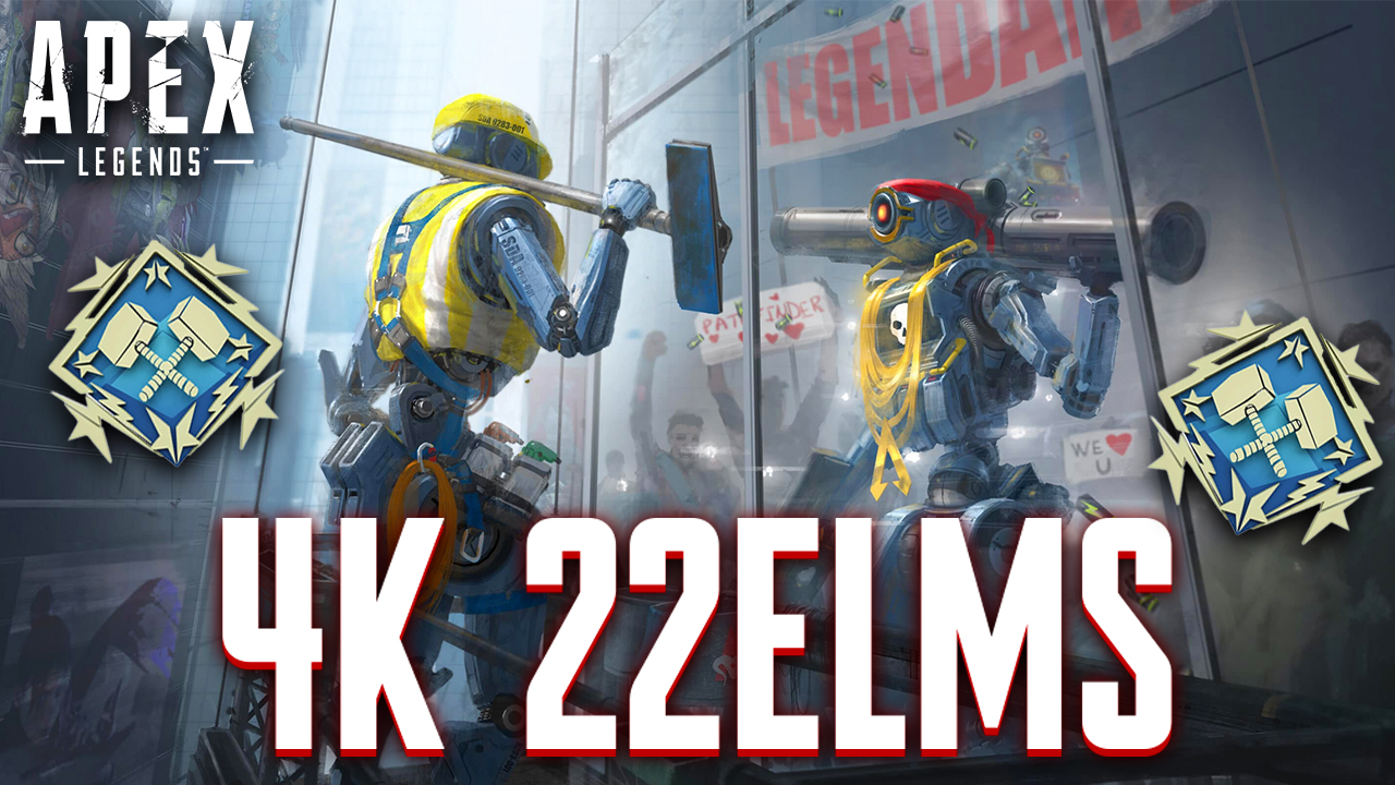 4K damage 22 kills with Pathfinder: New buff solo vs squads gameplay