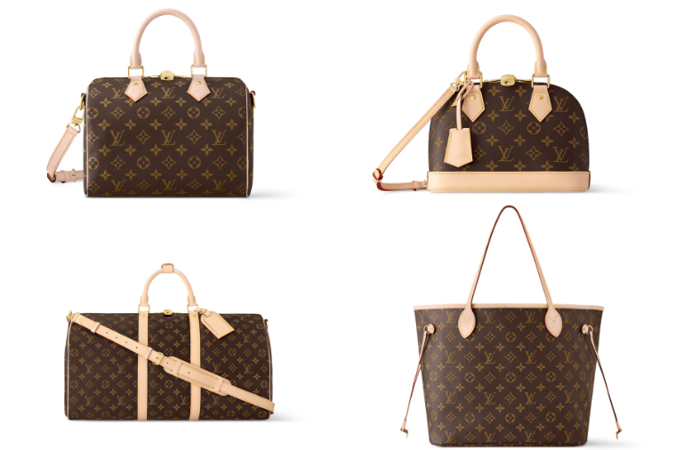 130 years of the Louis Vuitton monogram: Tracing the evolution of a ...