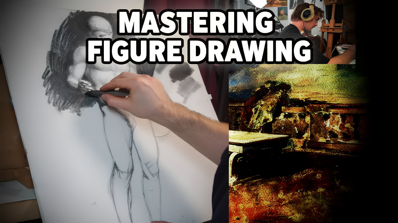 Live art study session with expert artists and history breakdown