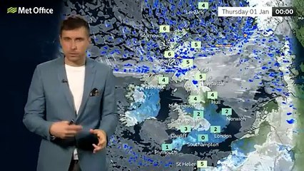 Snow forecast for London as temperatures plunge below freezing