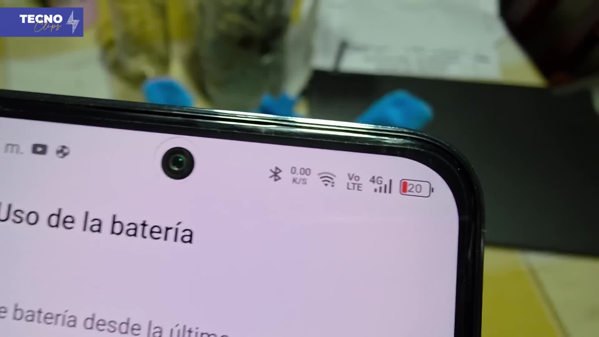 TECNO SPARK 30 PRO - Test de juegos/ test de batería/ benchmark