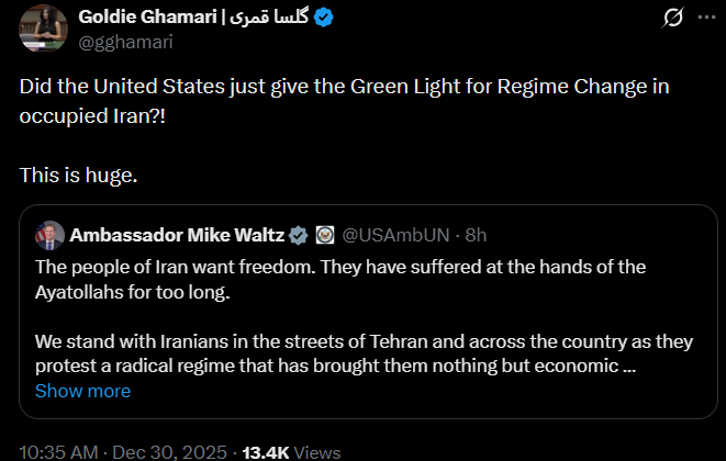 Mullahs must leave: Massive protests break out in Iran. Is there a ...