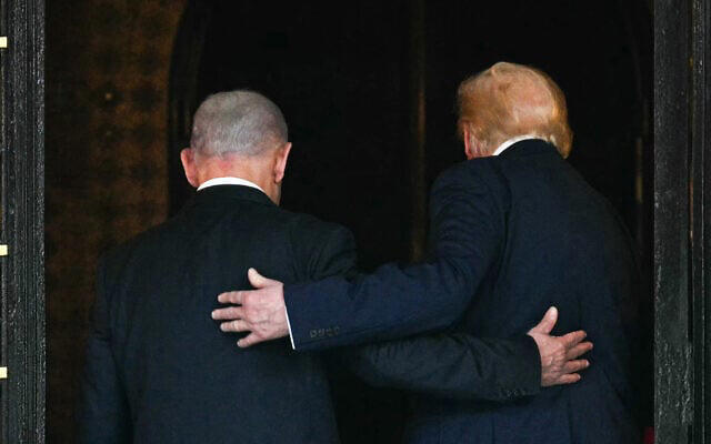 Trump, top aides express concern over Israel’s West Bank policies in ...