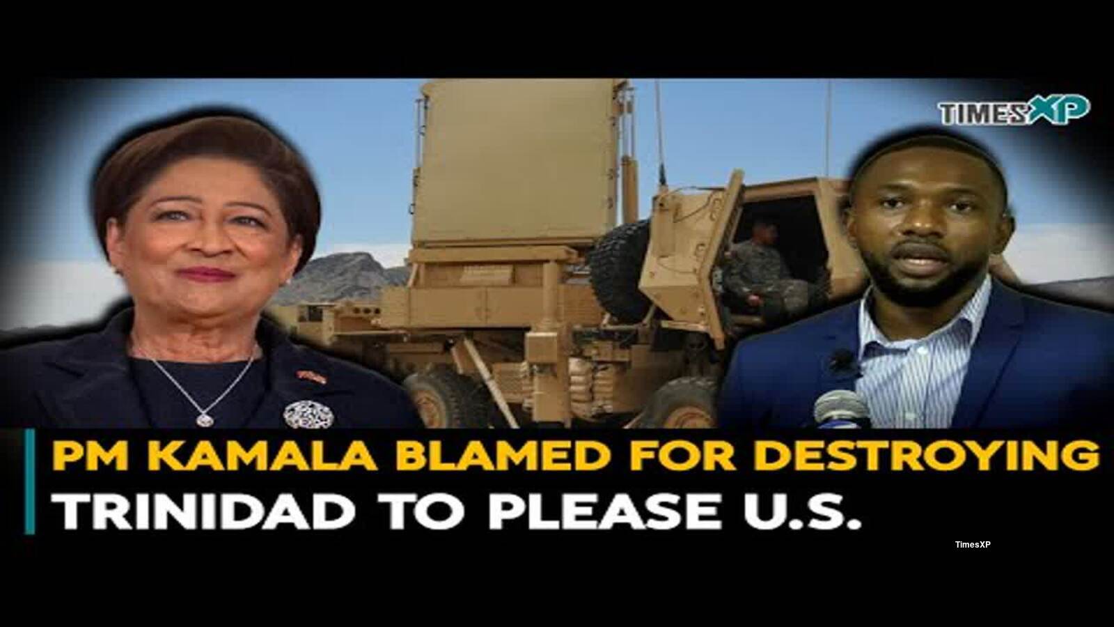 PM Kamala blamed for destroying Trinidad to please US | US.-Venezuela war