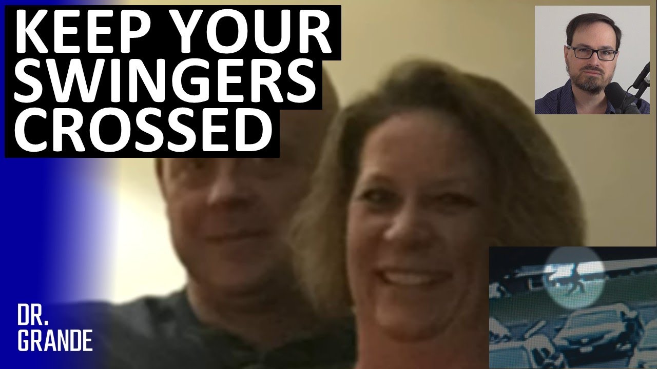 Mysterious figure captured on camera after swinger disappears from home ...