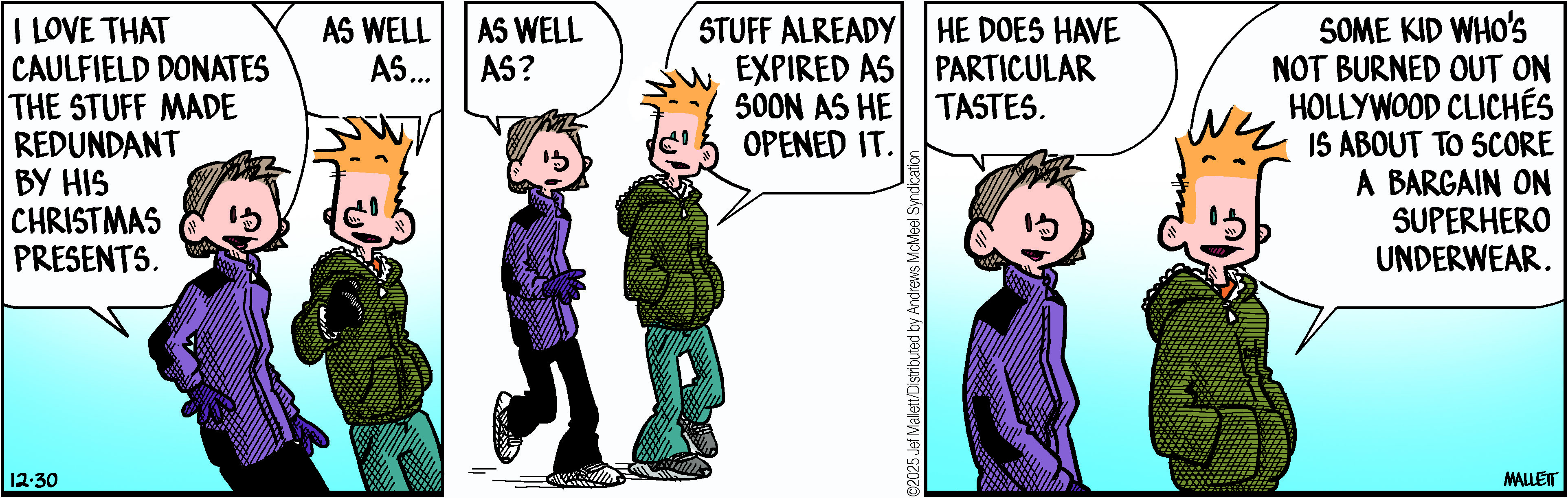 Frazz by Jef Mallett