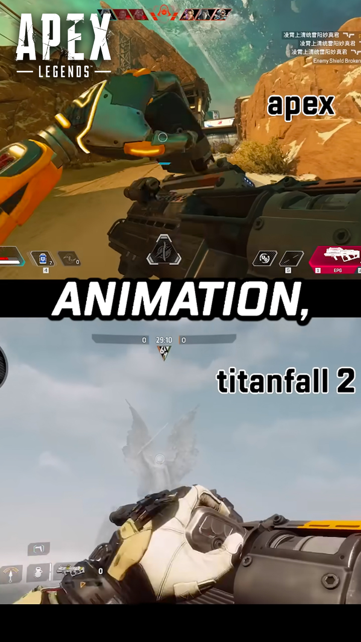 The Titanfall animation in Apex Legends you probably never noticed