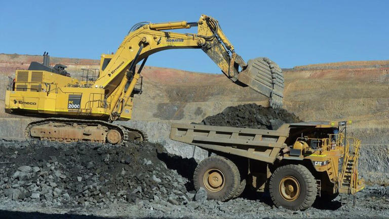 Gold prices surged 80% but this gold miner stock shot up 4,000% in YTD