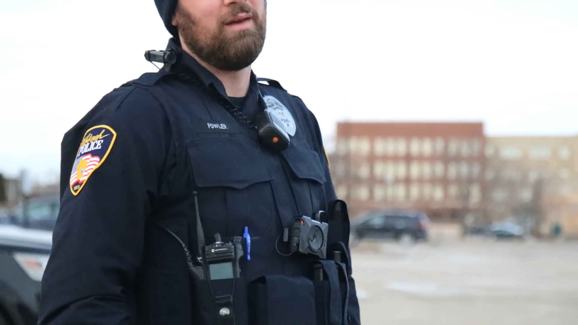 Magnet fishing turned serious - when the officer said 'don't touch it'