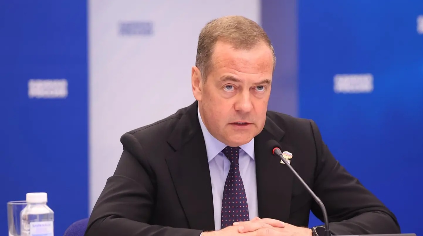 Former Russian president hurls insults at Zelenskyy and wishes him ...
