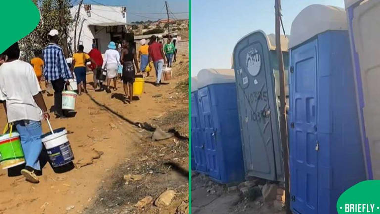 Woman exposed harsh squatter camp life in SA, sparking climate change ...