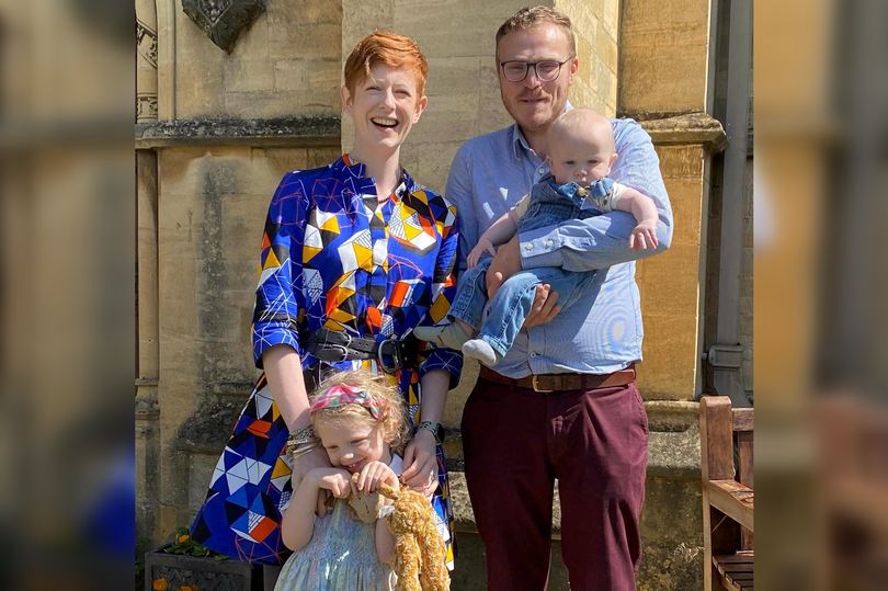 Mum and children killed in house fire pictured for first time