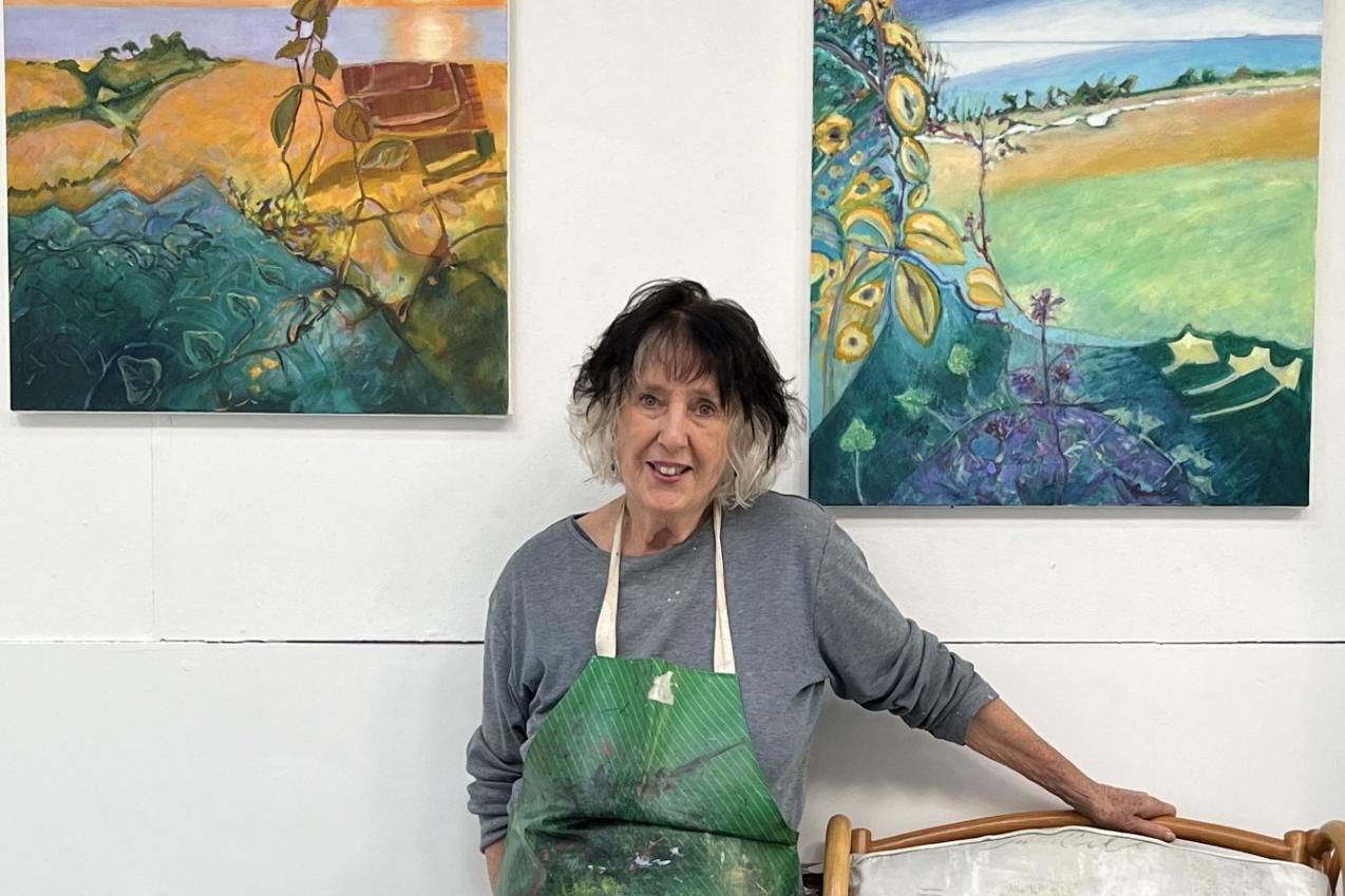 Chichester artist Catherine Barnes offers New Year exhibition