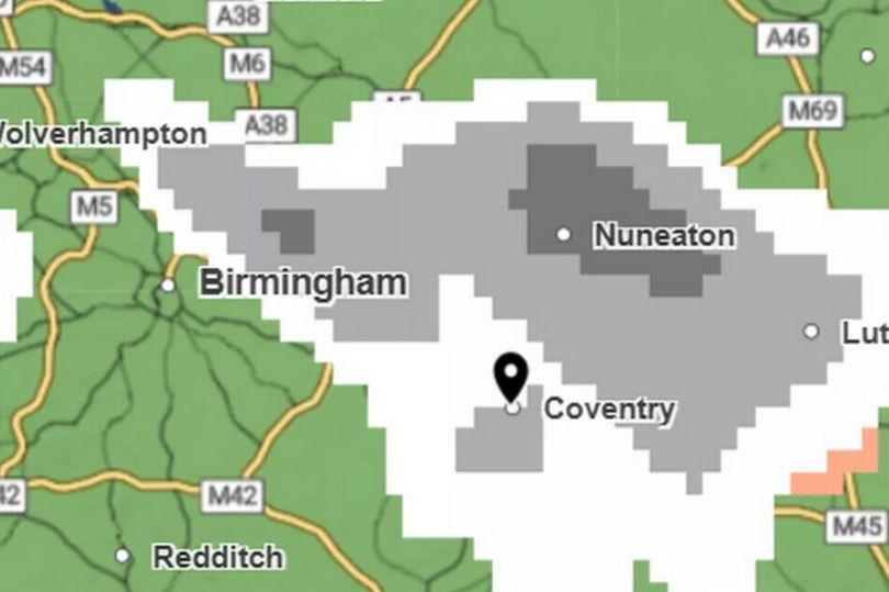 Met Office snow map shows exactly when wintry showers will hit West ...