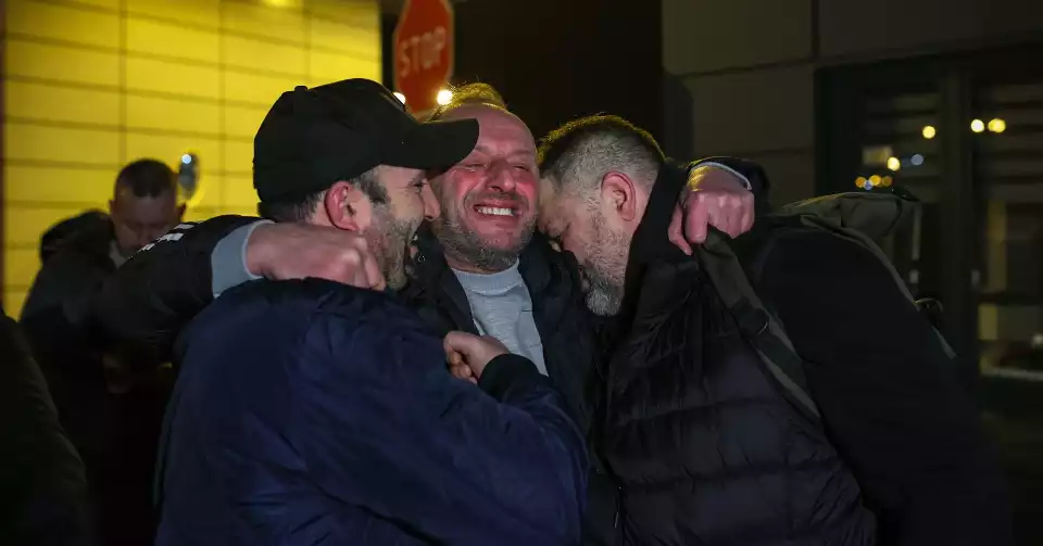 Koniec protestu w kopalni Silesia. Górnicy wyjechali na powierzchnię po ...