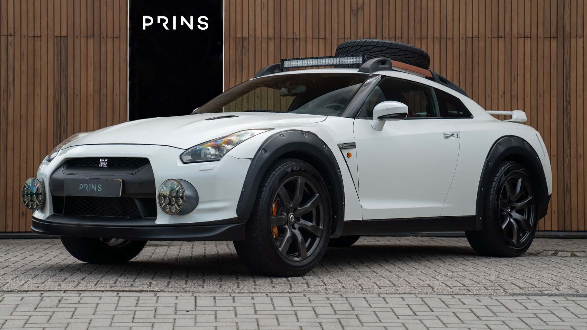 La Nissan GT-R pour le tout-terrain
