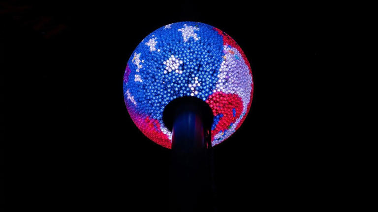 Times Square's iconic ball drop event enters a sparkly new era