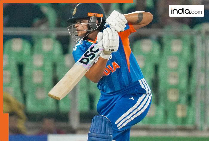 Shafali Verma makes big move ahead of fifth T20I vs Sri Lanka, set to ...