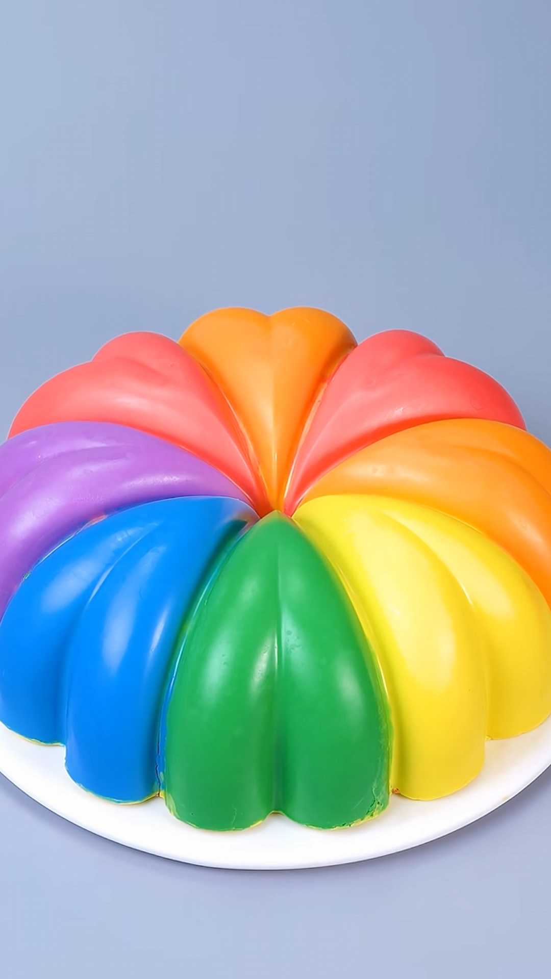 So easy colorful cake tutorials