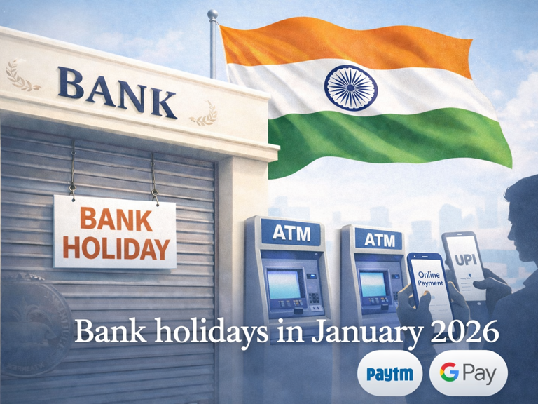 Bank holidays January 2026: From Sankranti to Republic Day, check state ...