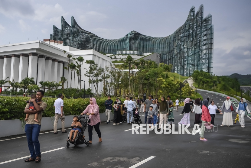 Gibran tinjau proyek strategis IKN, tegaskan komitmen pemerintah ...