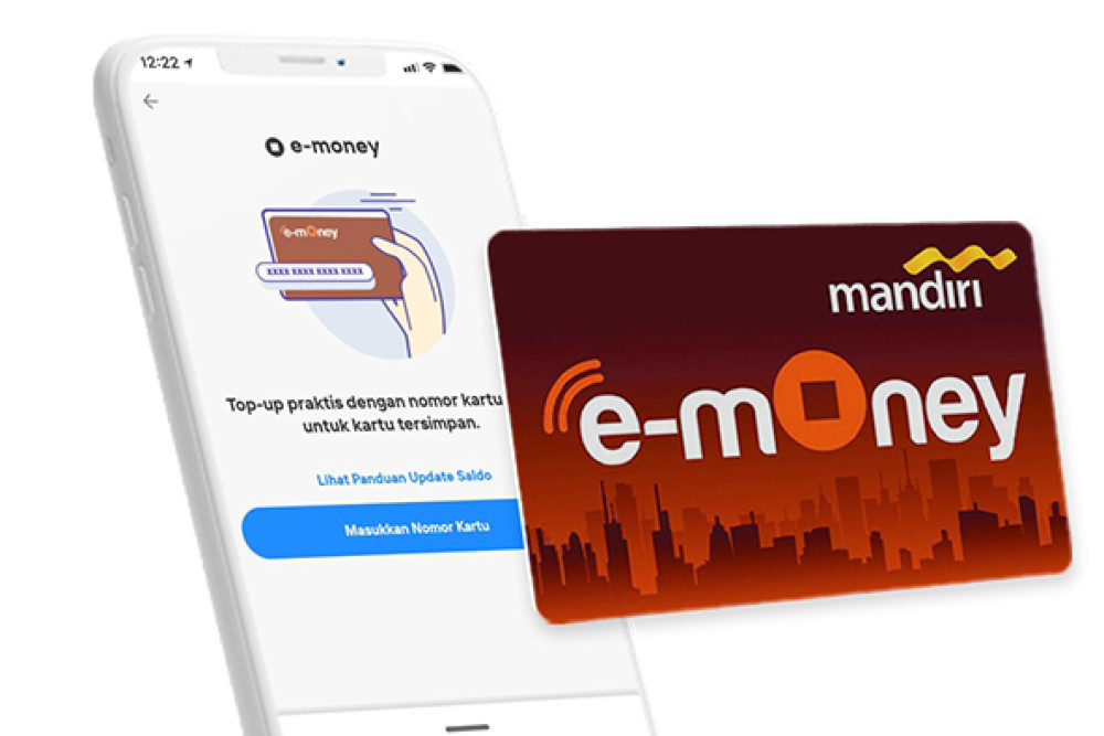 Cara isi saldo e-Money lewat Livin, ATM, e-commerce hingga Alfamart
