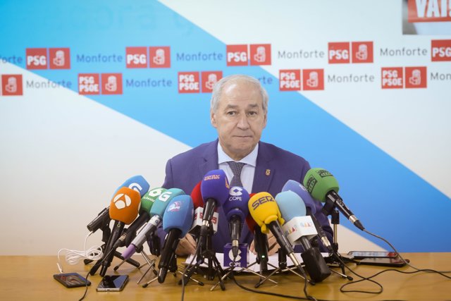 José Tomé oficializa su renuncia a la presidencia de la Diputación de ...